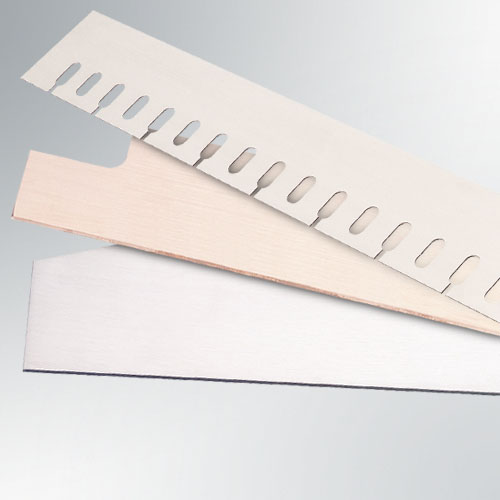 DOCTOR BLADES / COATER BLADES / CREPING BLADES